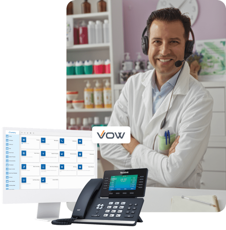Pharmacy Phone System | Lumistry IVR
